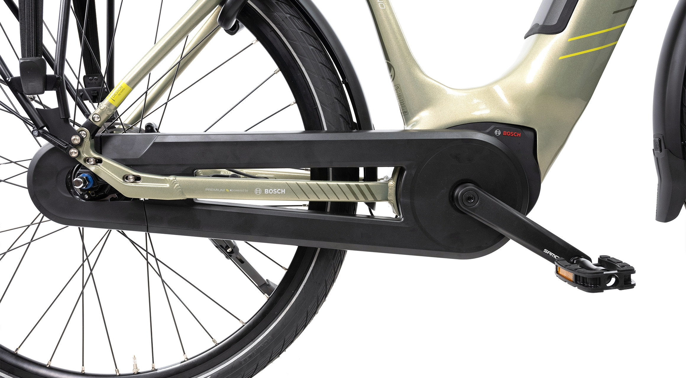 Livorno Premium MDB FI Moss Green - Stella