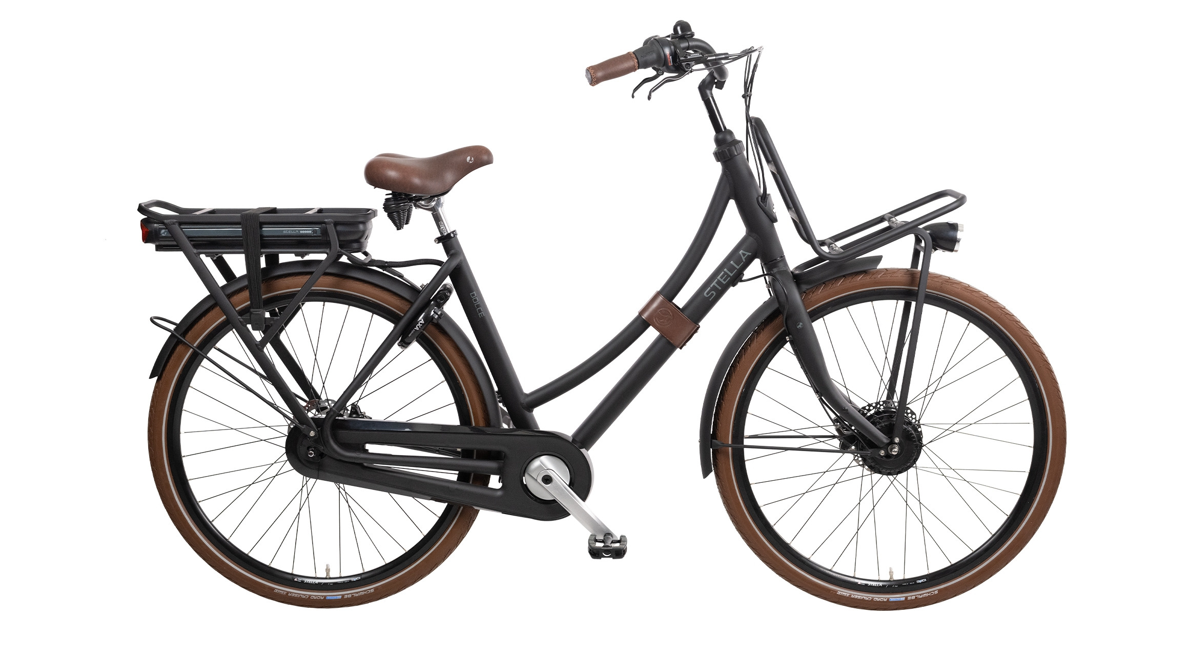Dolce Comfort FDST - dé elektrische transportfiets - Stella