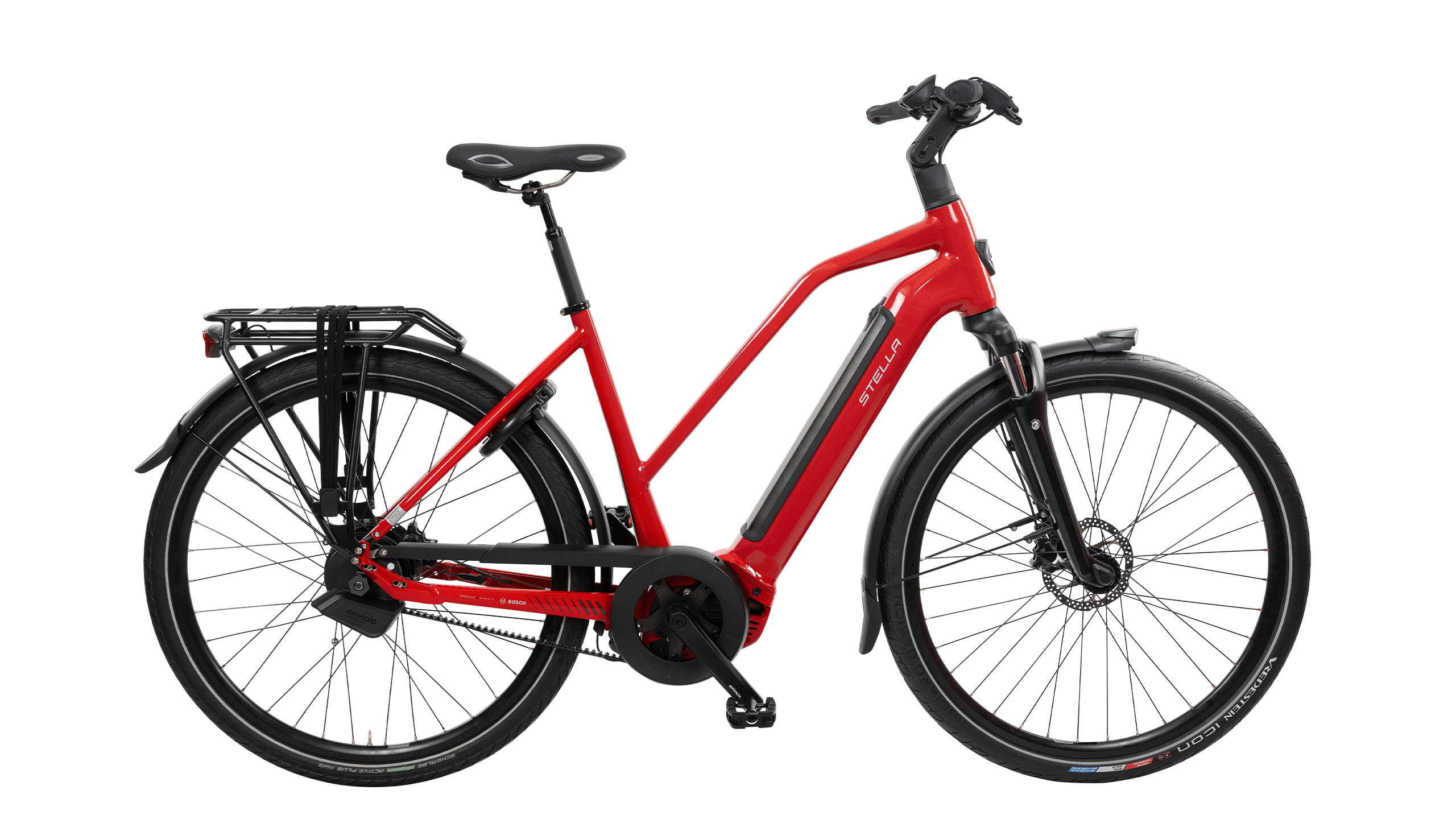 E-bikes met Bosch middenmotor » Stella Bikes