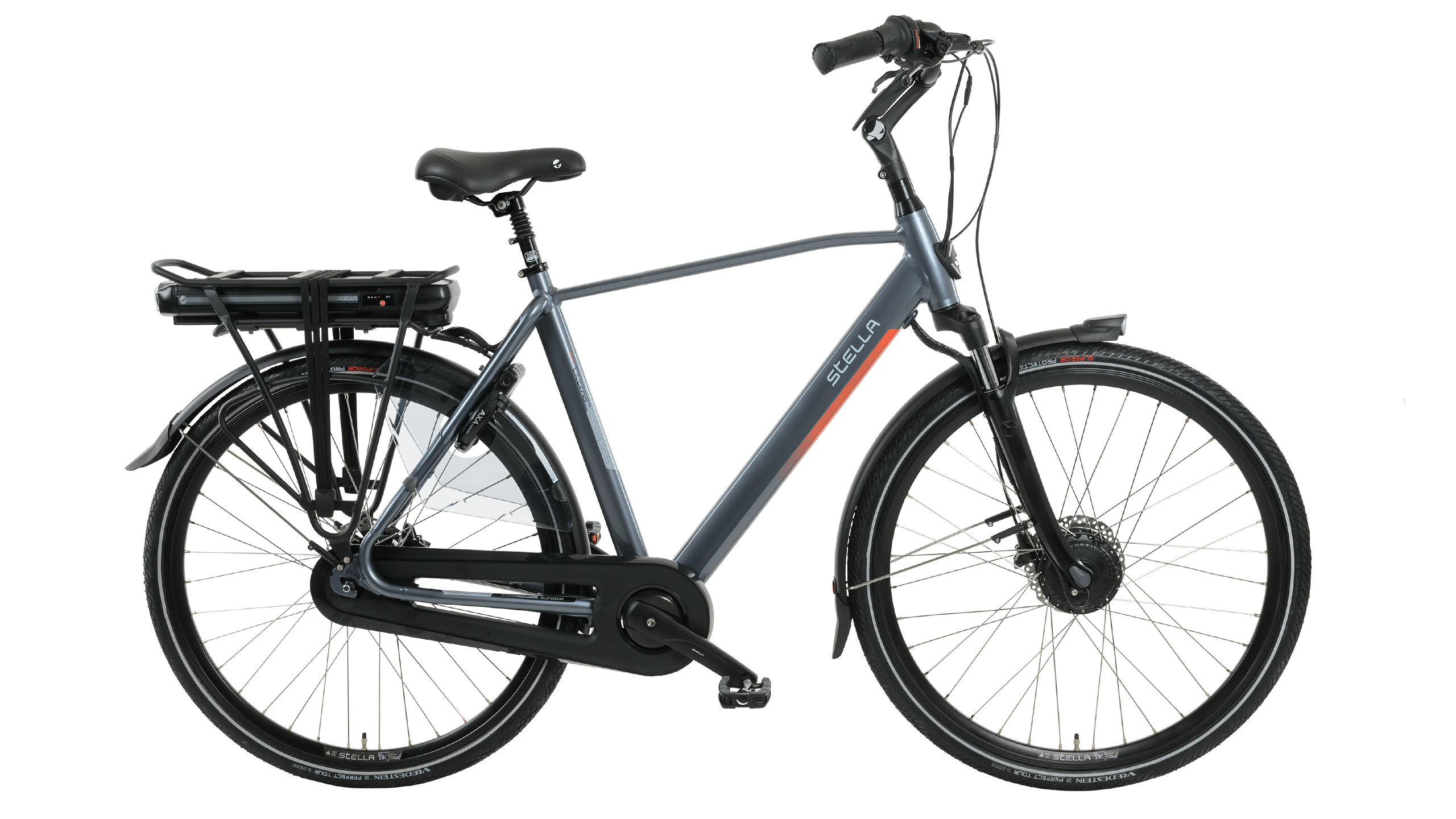 Stella Livorno Superior FDST Storm Grey Stella Bikes