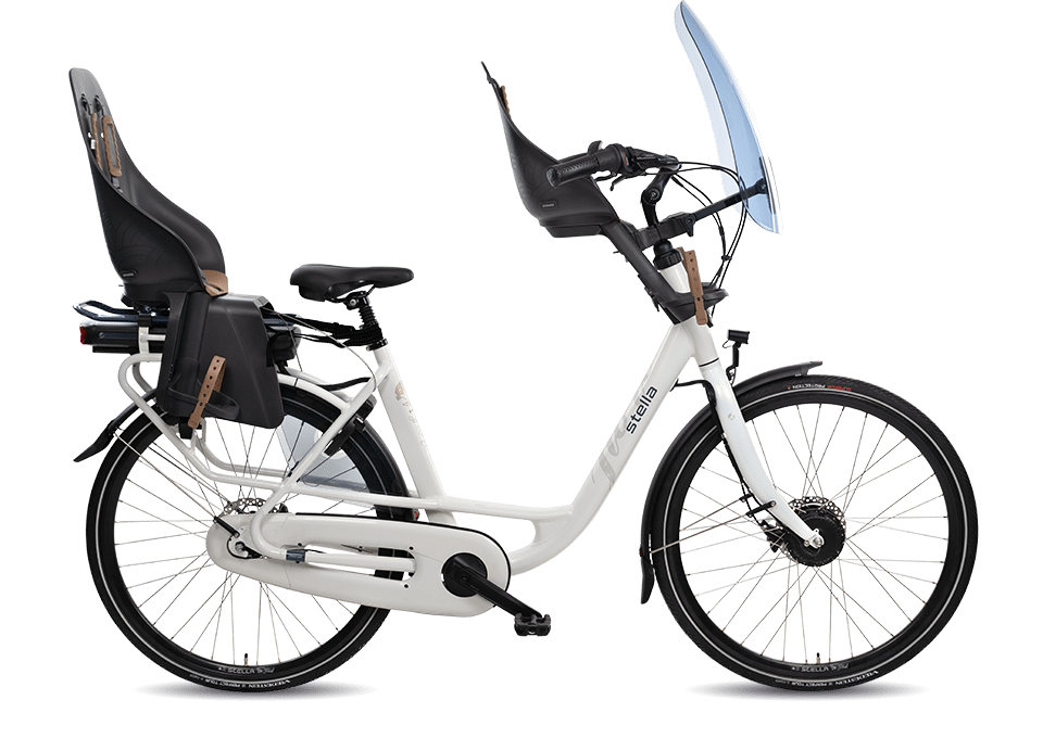 Elektrische mamafiets kopen? Kies voor een Stella!
