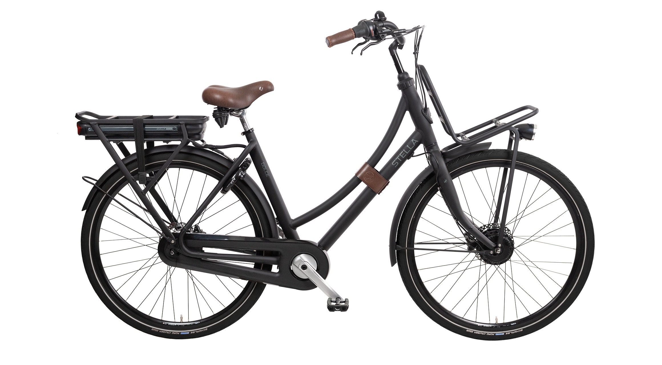Dolce Superior FDST - dé elektrische transportfiets - Stella