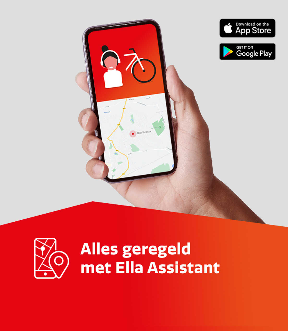 Ella Assistent: de GPS connect app voor jouw e-bike - Stella