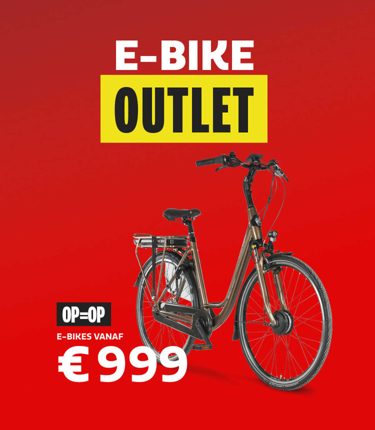Outlet elektrische fietsen | dé E-bike Outlet van Stella Nunspeet