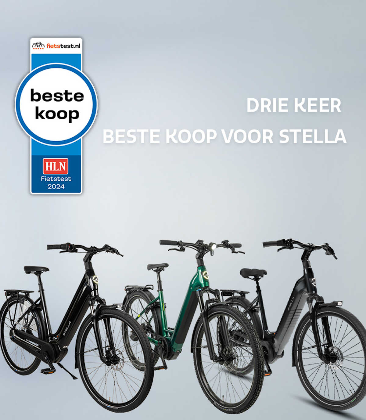 Drie keer Beste Koop voor Stella
