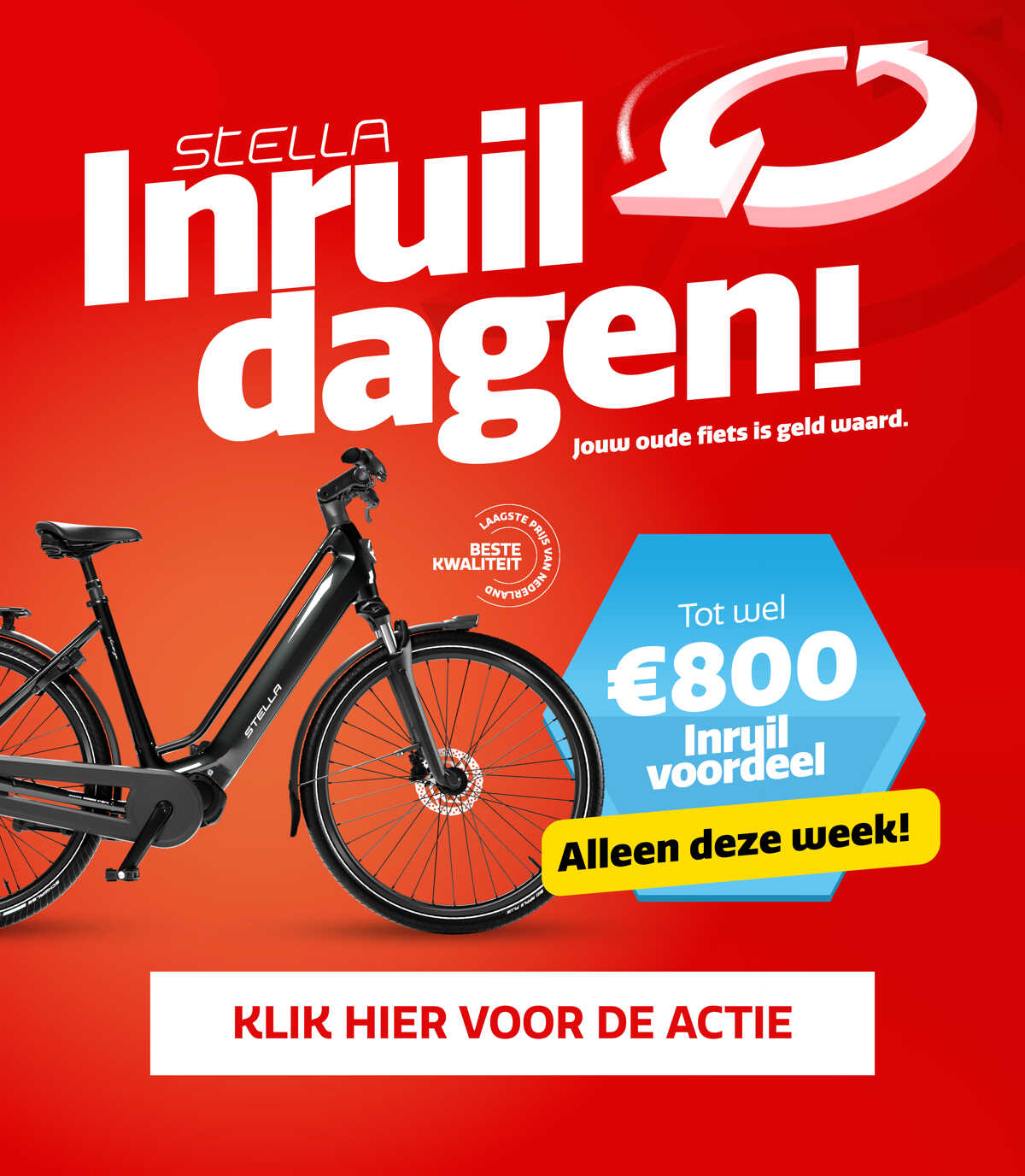 Stella Fietsen: de grootste e-bike specialist van Nederland!