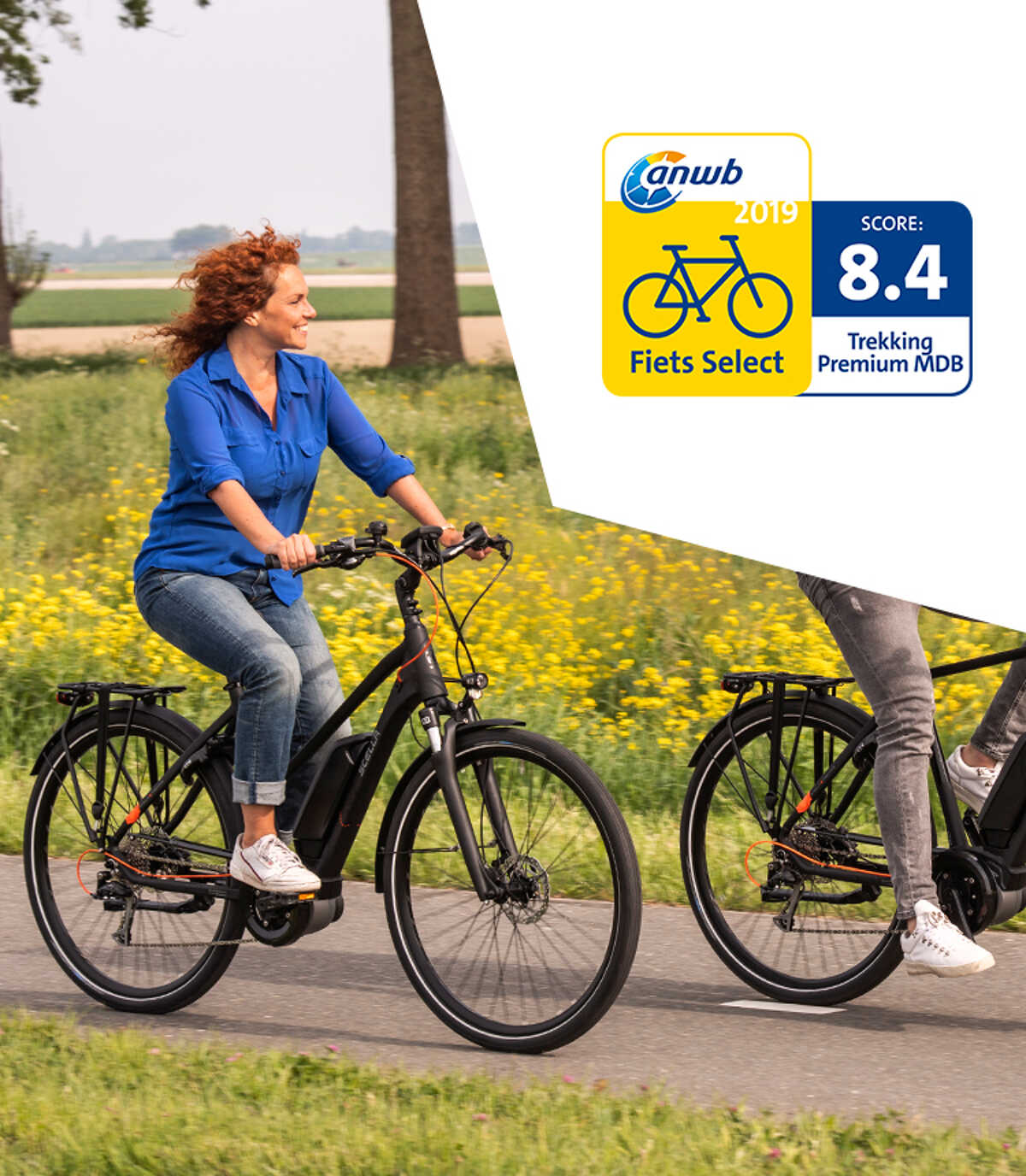 Stella Trekking Premium MDB beoordeeld met 8,4 ANWB Fiets Select 2018