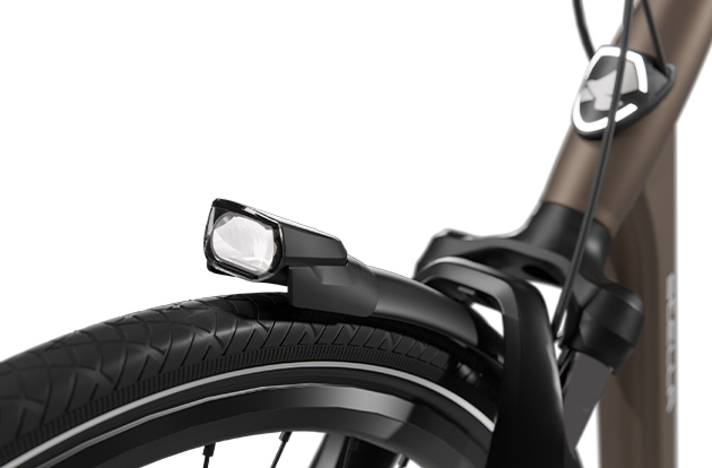 Livorno Superior FDST Stone Grey. Een comfortabele, luxe stadsfiets ...