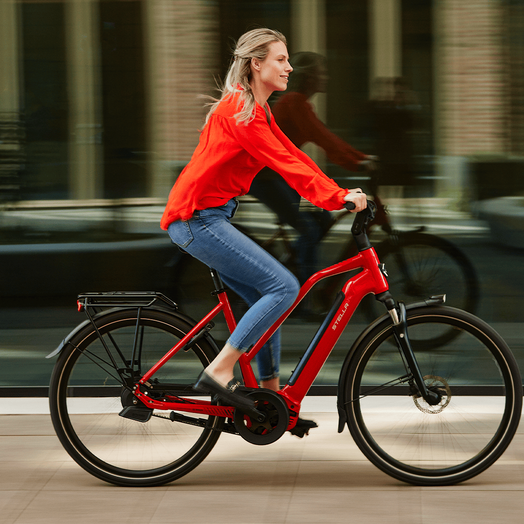 Unverbindliche Probefahrt mit einem Stella E-Bike