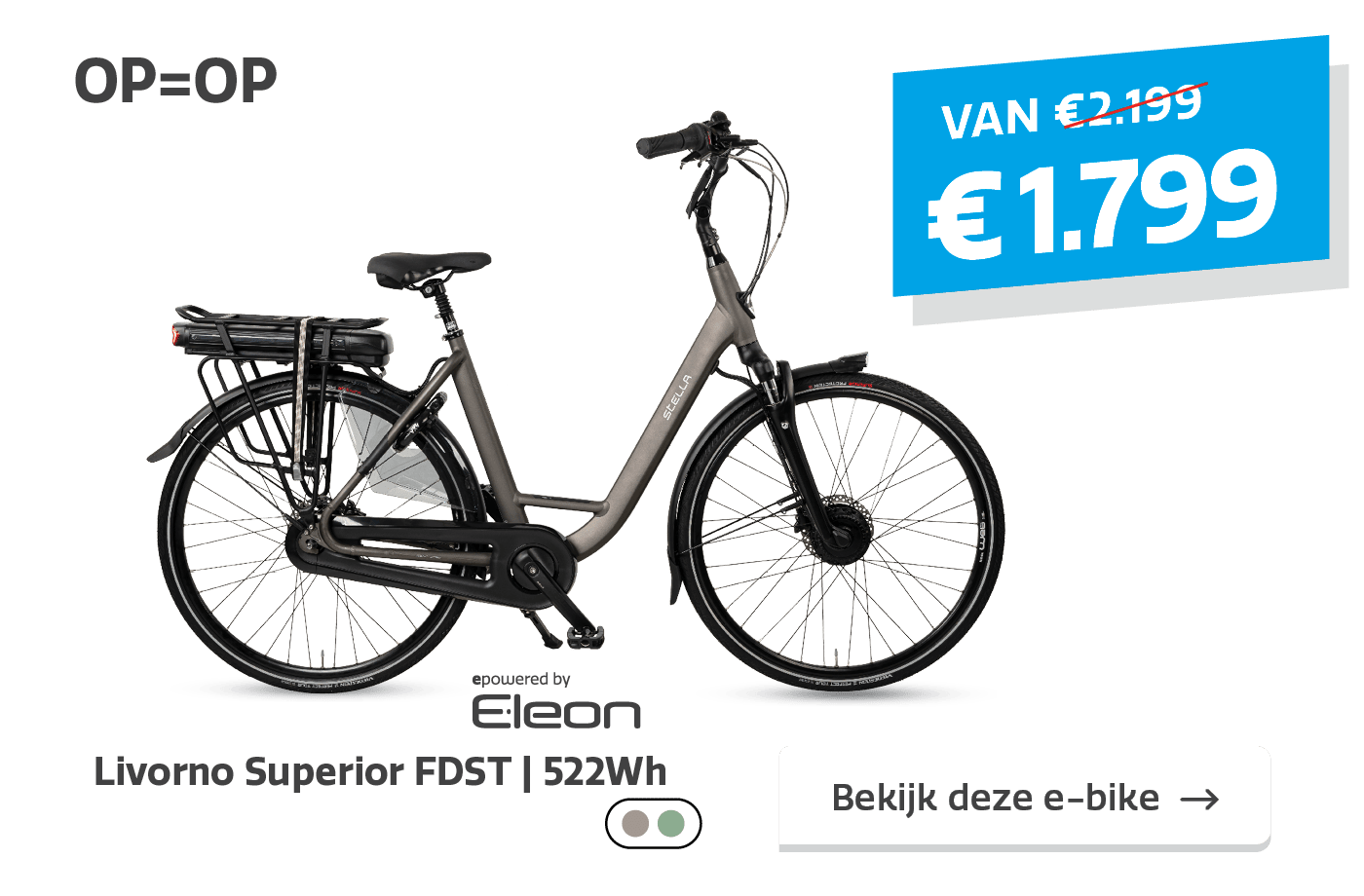 Stella Fietsen: de grootste e-bike specialist van Nederland!