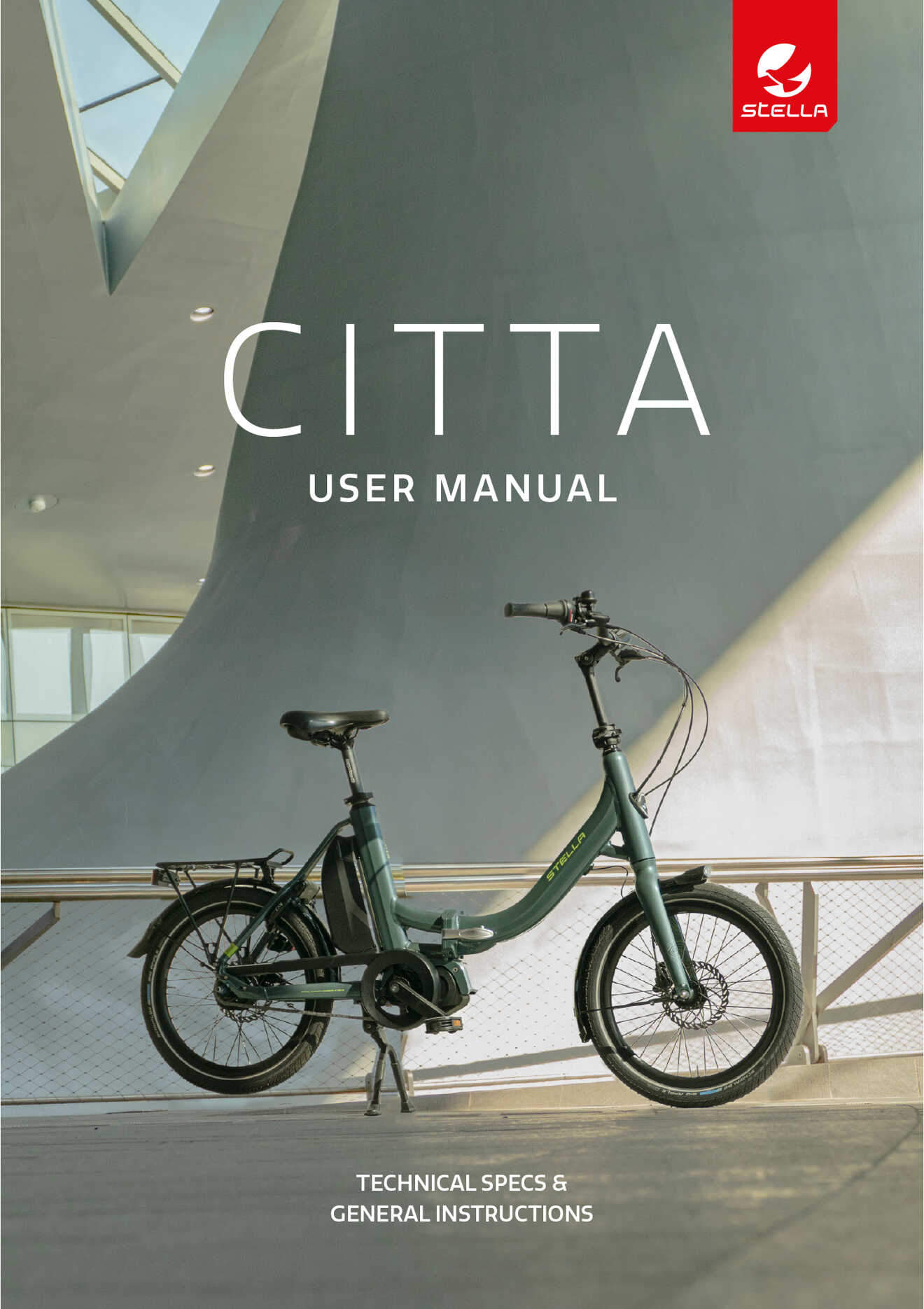 Handleidingen Stella e-bikes - Stella