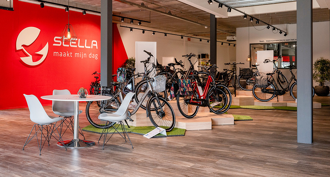 Stella Fietsen: de grootste e-bike specialist van Nederland!